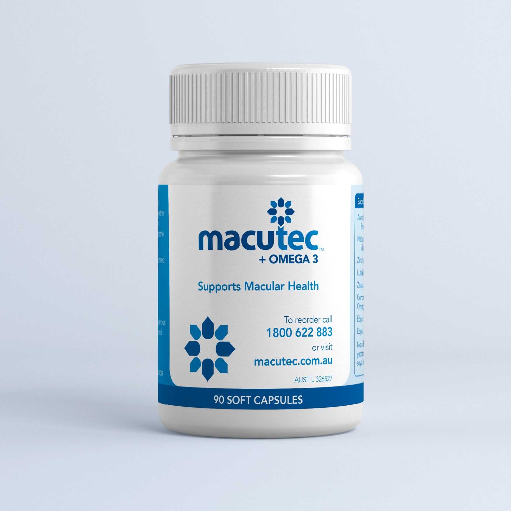 Macutec | Help & Support Your Eye Macula Health