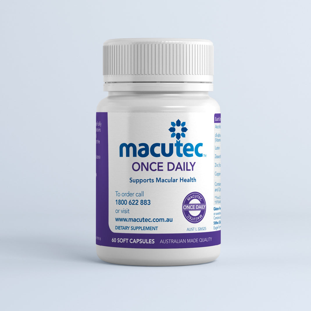 Macutec | Help & Support Your Eye Macula Health